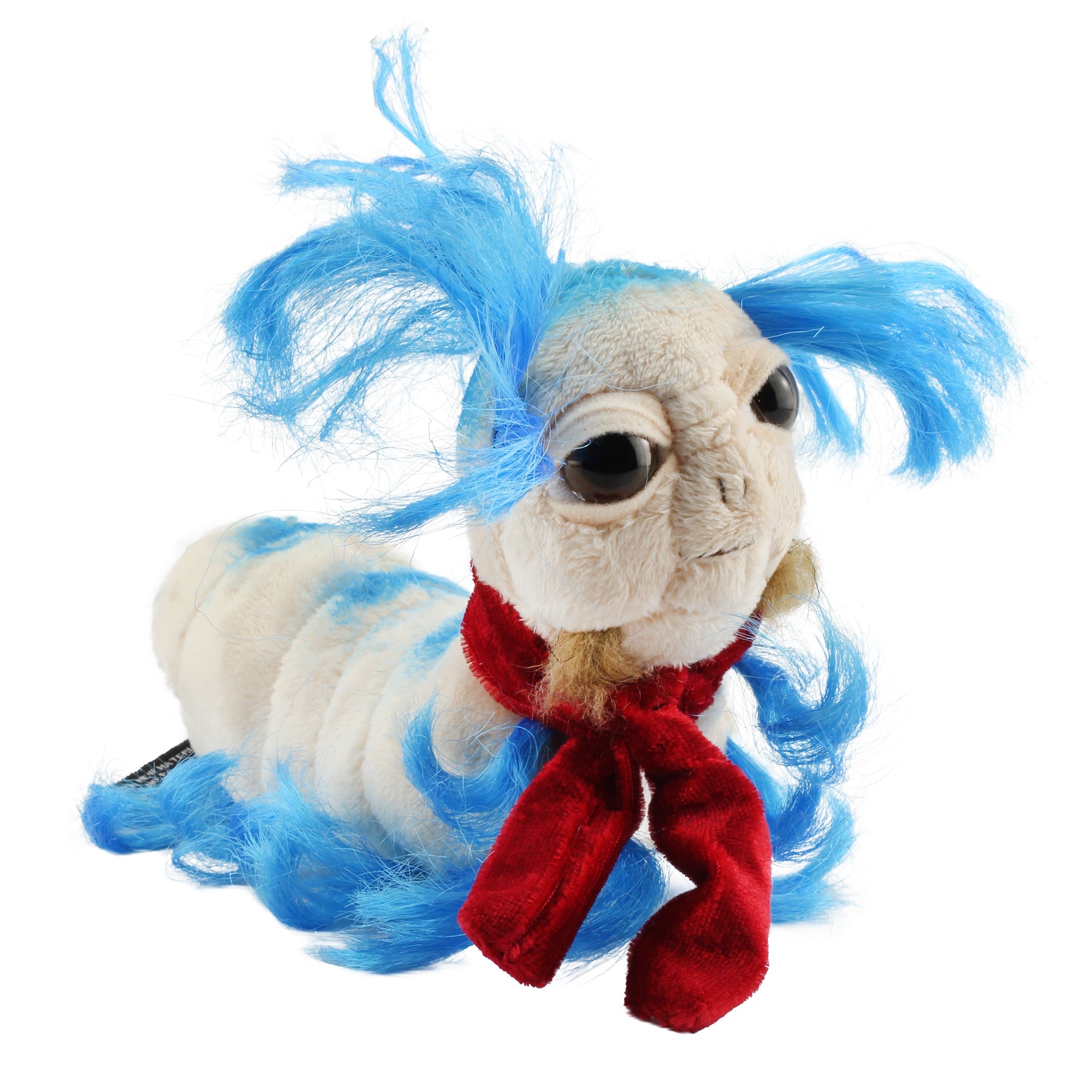 Toy Vault Labyrinth Mini Worm Plush; Creature Stuffed Toy from Jim ...